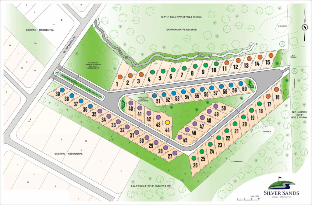 Lots - Silver Sands Resort